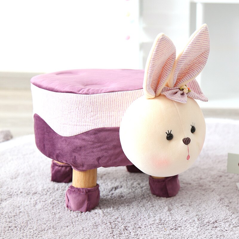 Cartoon Animal Children Small Stool – Vicedeal