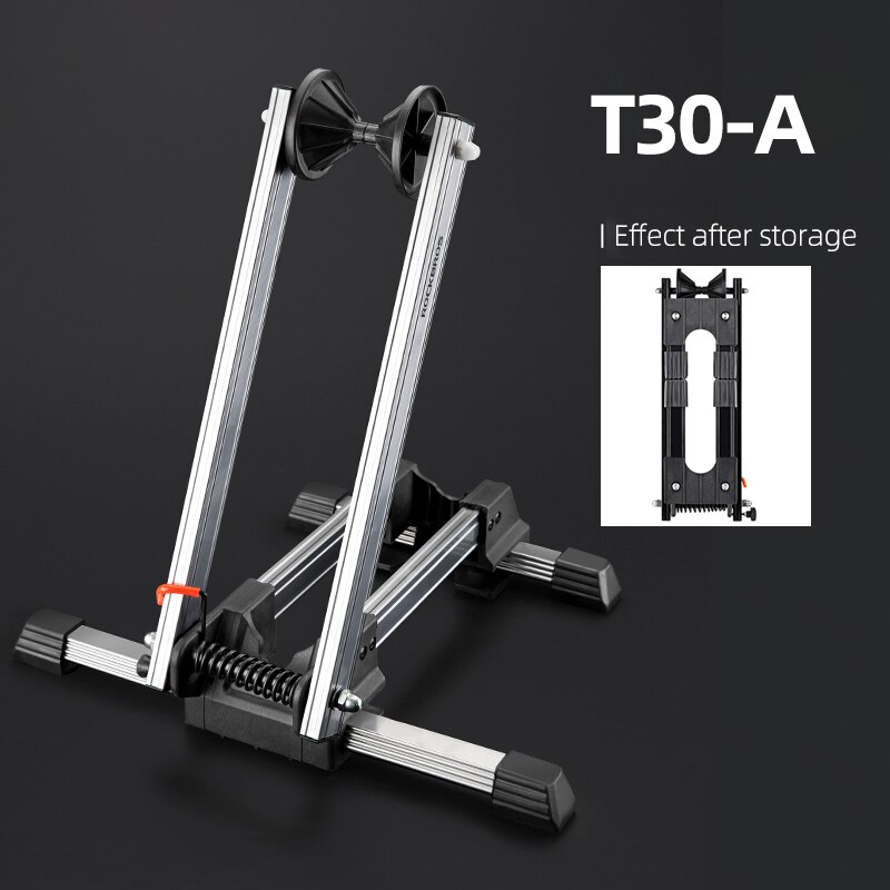 ROCKBROS Bike Rack Adjustable Bicycle Fold Storage... – Grandado