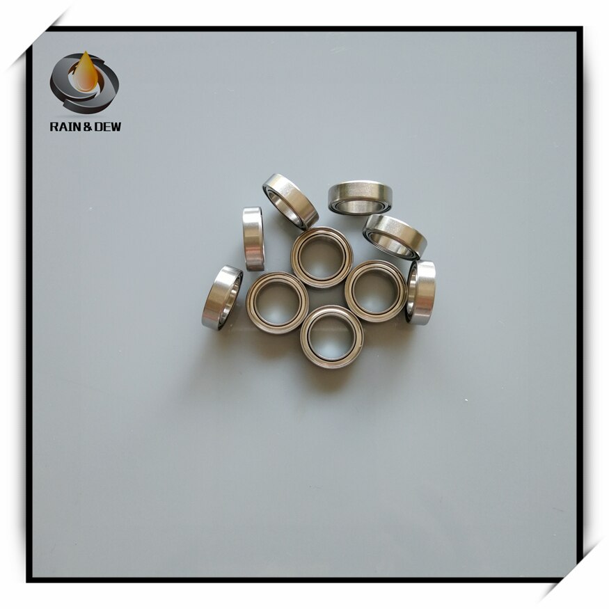 10Pcs S688ZZ Lagers ABEC-7 8X16X5 Mm Rvs Kogellage... – Grandado