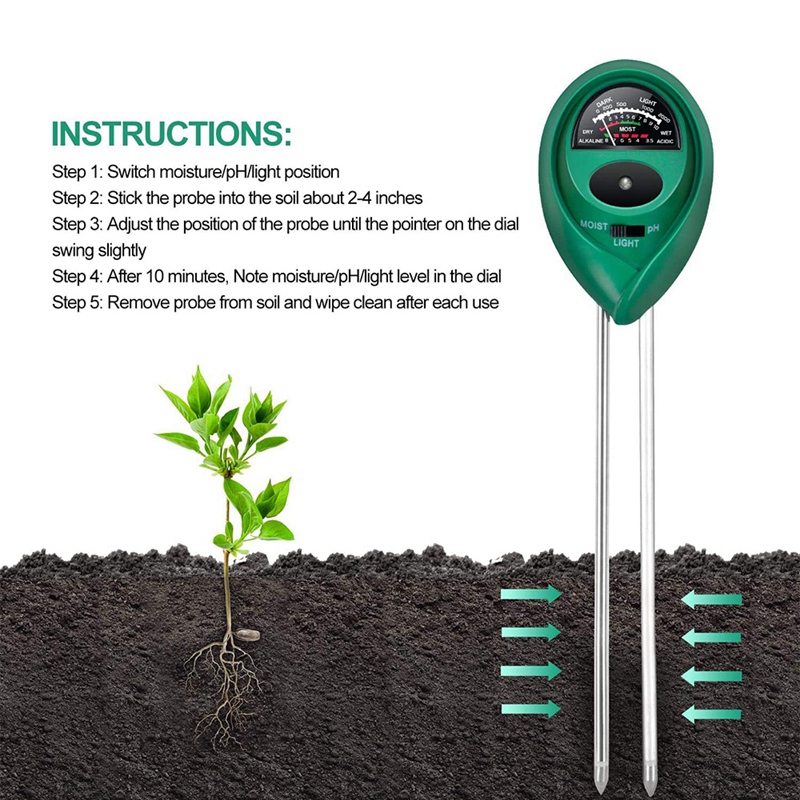 ABSF PH and TDS Meter, 3-In-1 TDS EC Temperature T... – Grandado