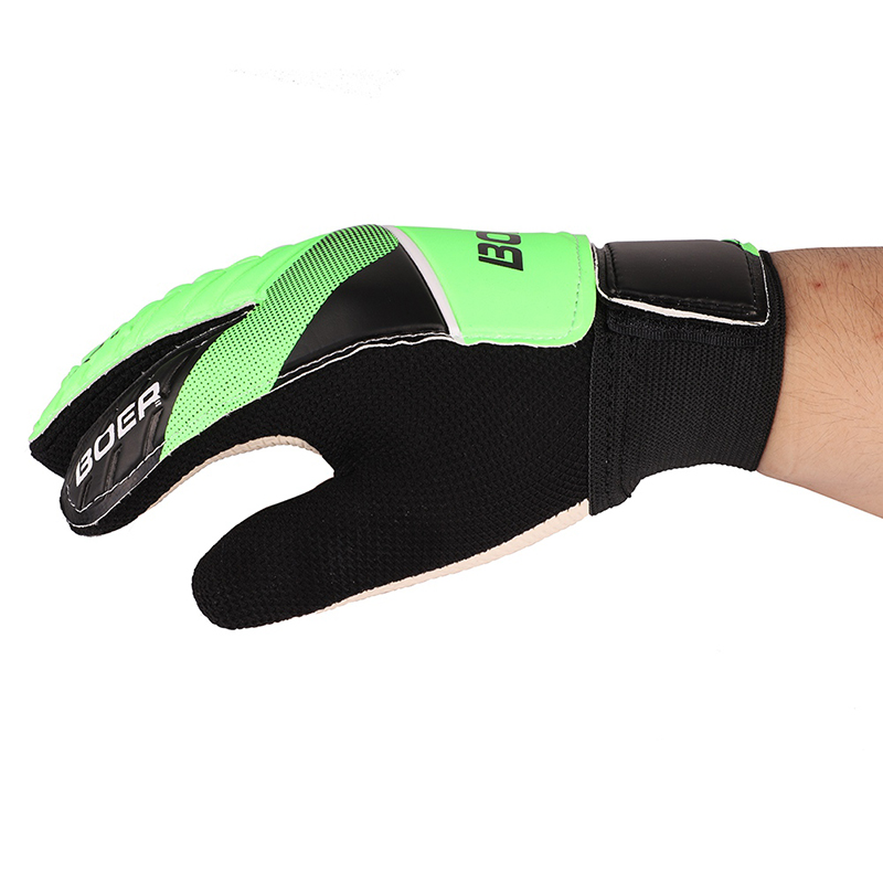 Sports Goalie Gloves Rubber Goalkeeper Game Thicke... – Grandado