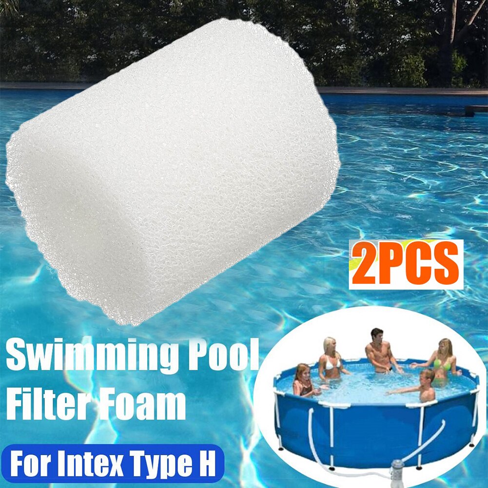 Cartridge Zwembad Filter Spons Spa Tub 2 Stuks Her... – Grandado