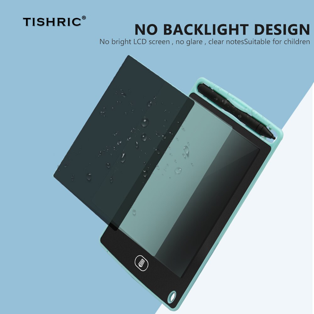 TISHRIC Lcd Writing Tablet 6.5'' Graphics Tablet W... – Grandado