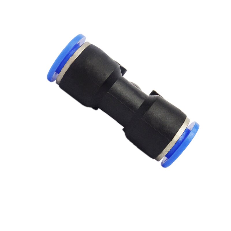 Pneumatic Quick Connector Fitting T Type 3 Way Red... – Grandado