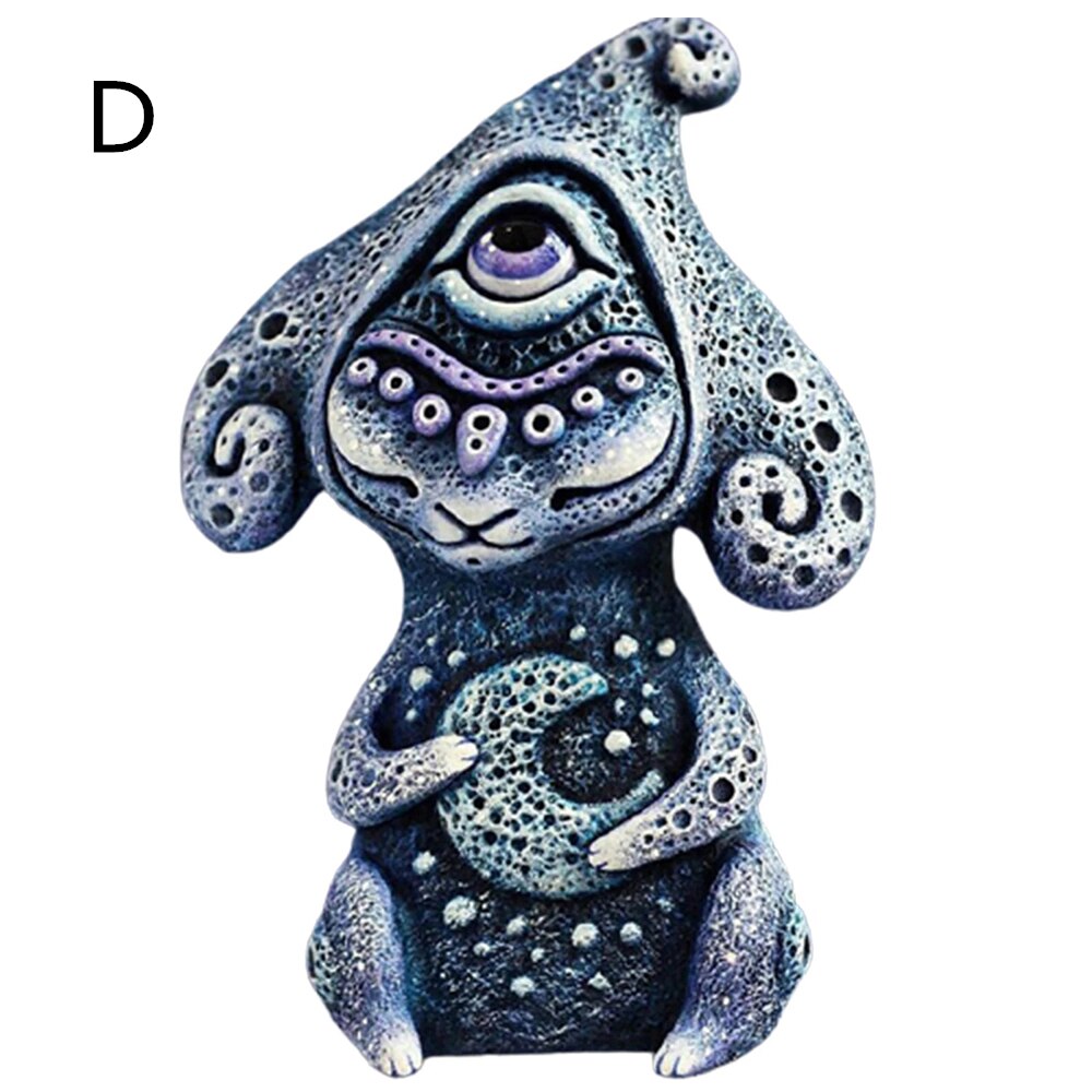 Fantasy Statue Miniature Fairy Tale Fairy Monster ... – Grandado