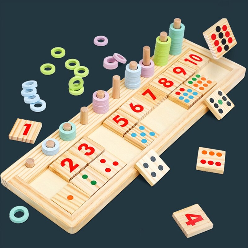 1XCE Math Safe Fun Puzzle Kids Arithmetic Learning... – Grandado