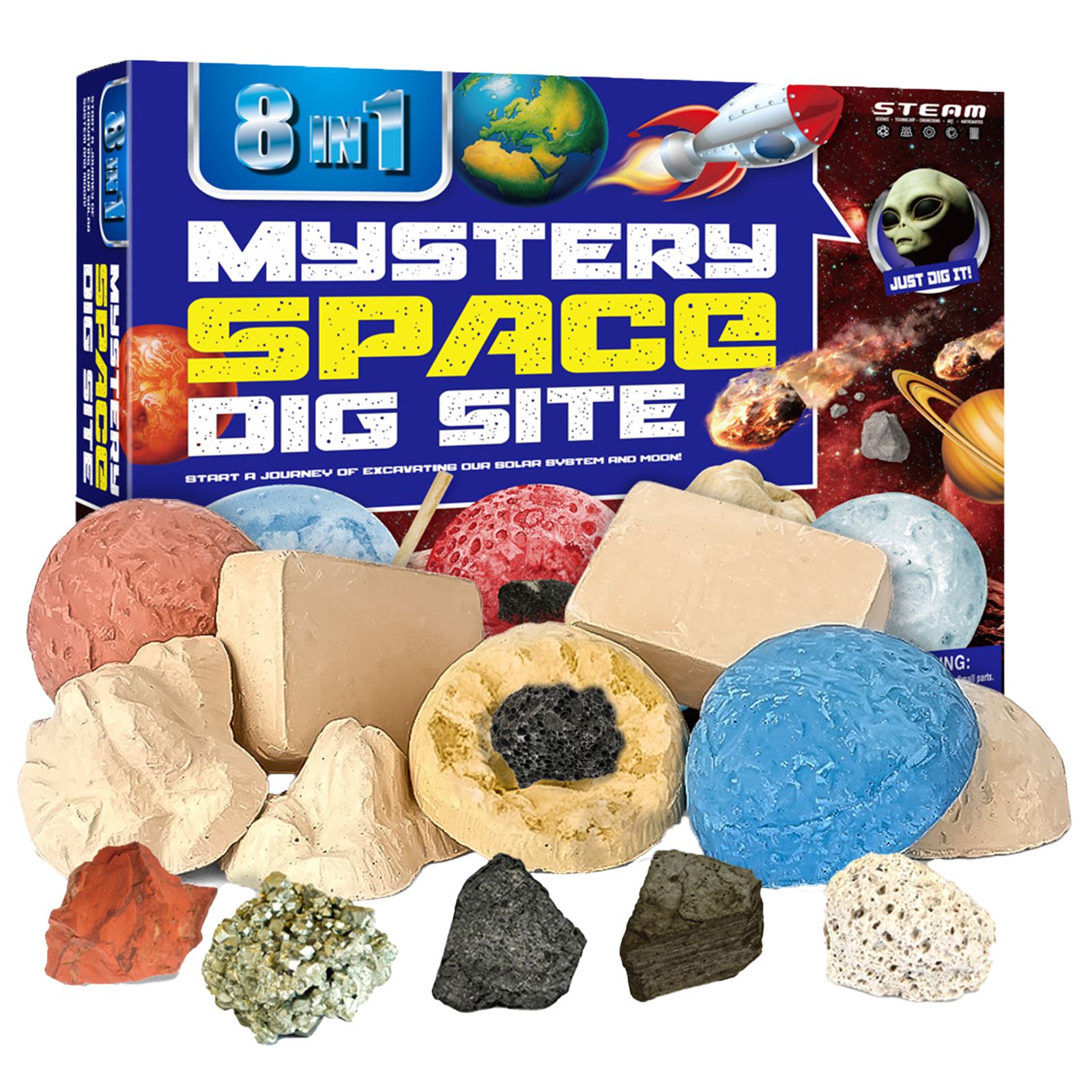 Rocks Excavation Toy Diy Model Collection Rock Sto... – Vicedeal