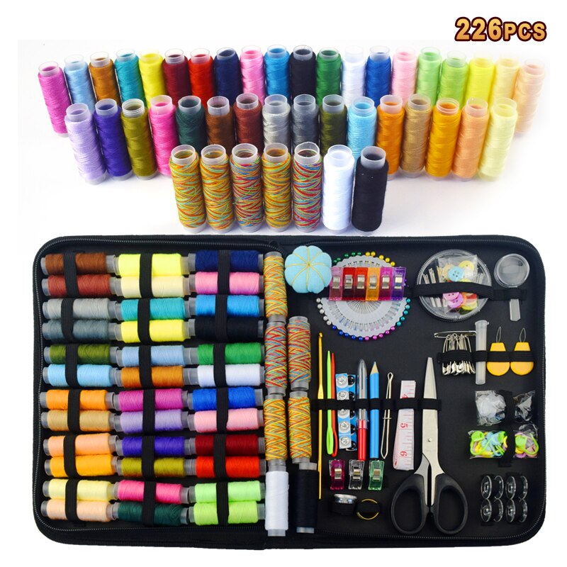 Kit de costura para coser a mano, Kit de herramien... – Grandado