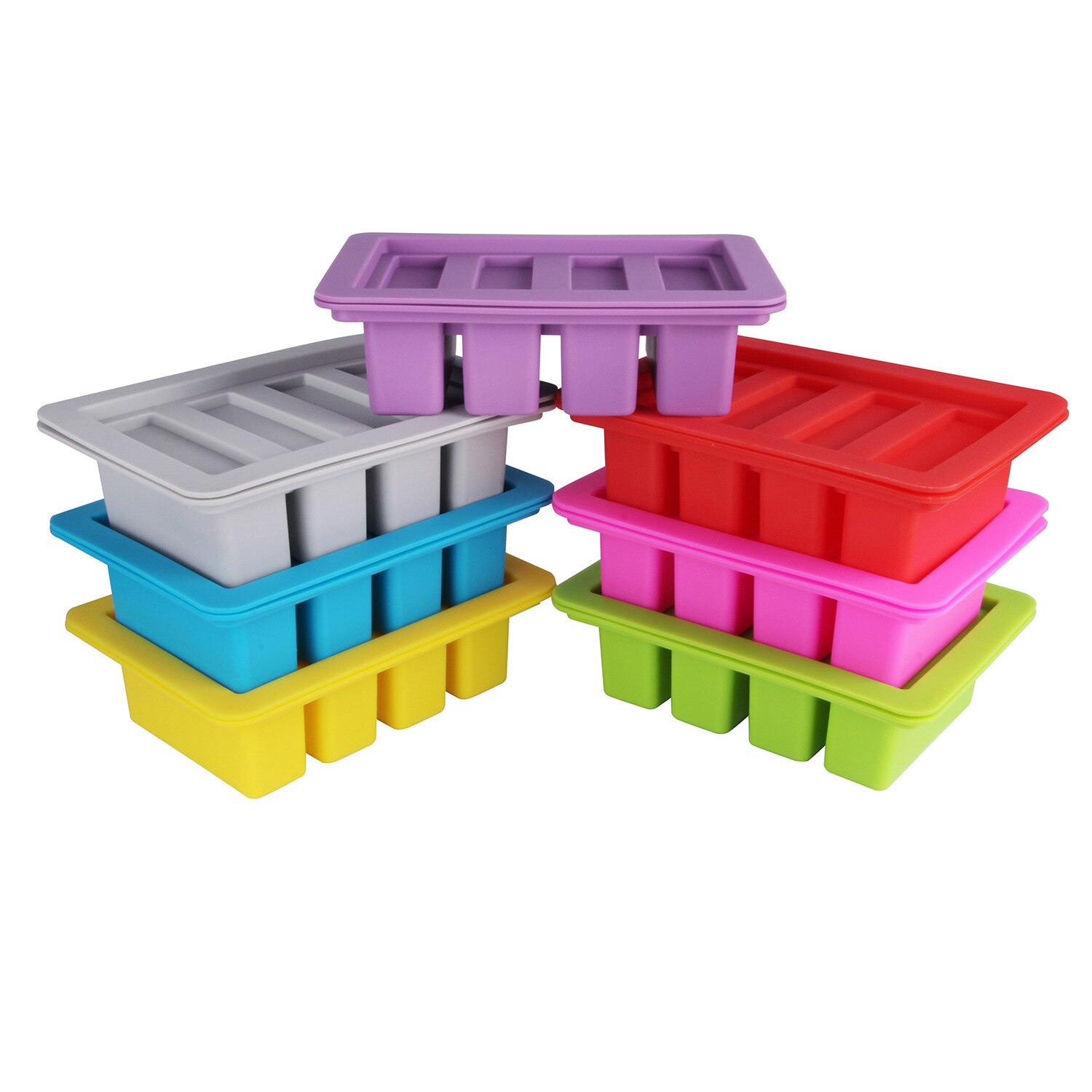 silicone butter mold food grade silicone box butte... – Grandado