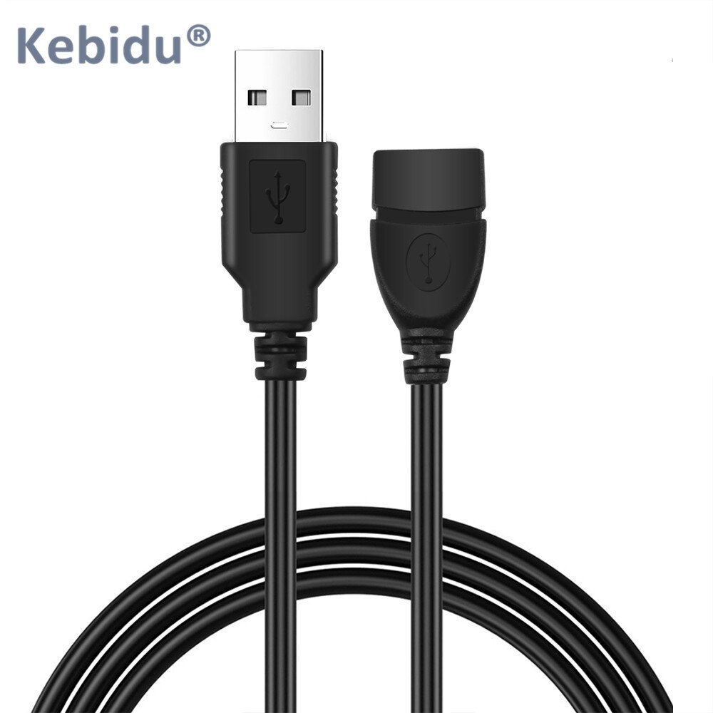 Kebidu USB Extension Cable 3m USB 2.0 Male to Fema... – Vicedeal
