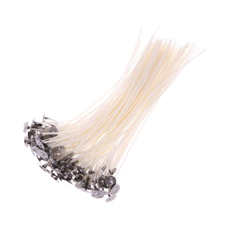 100pcs 20cm Candle Wicks Cotton Core Pre Waxed Wit... – Grandado