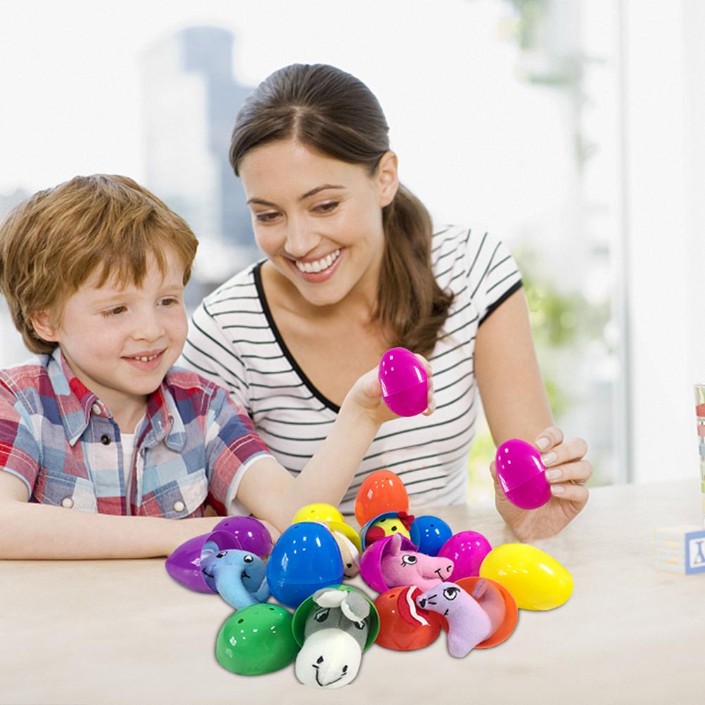 12pcs/set Color Matching Easter Egg Children Simul... – Grandado