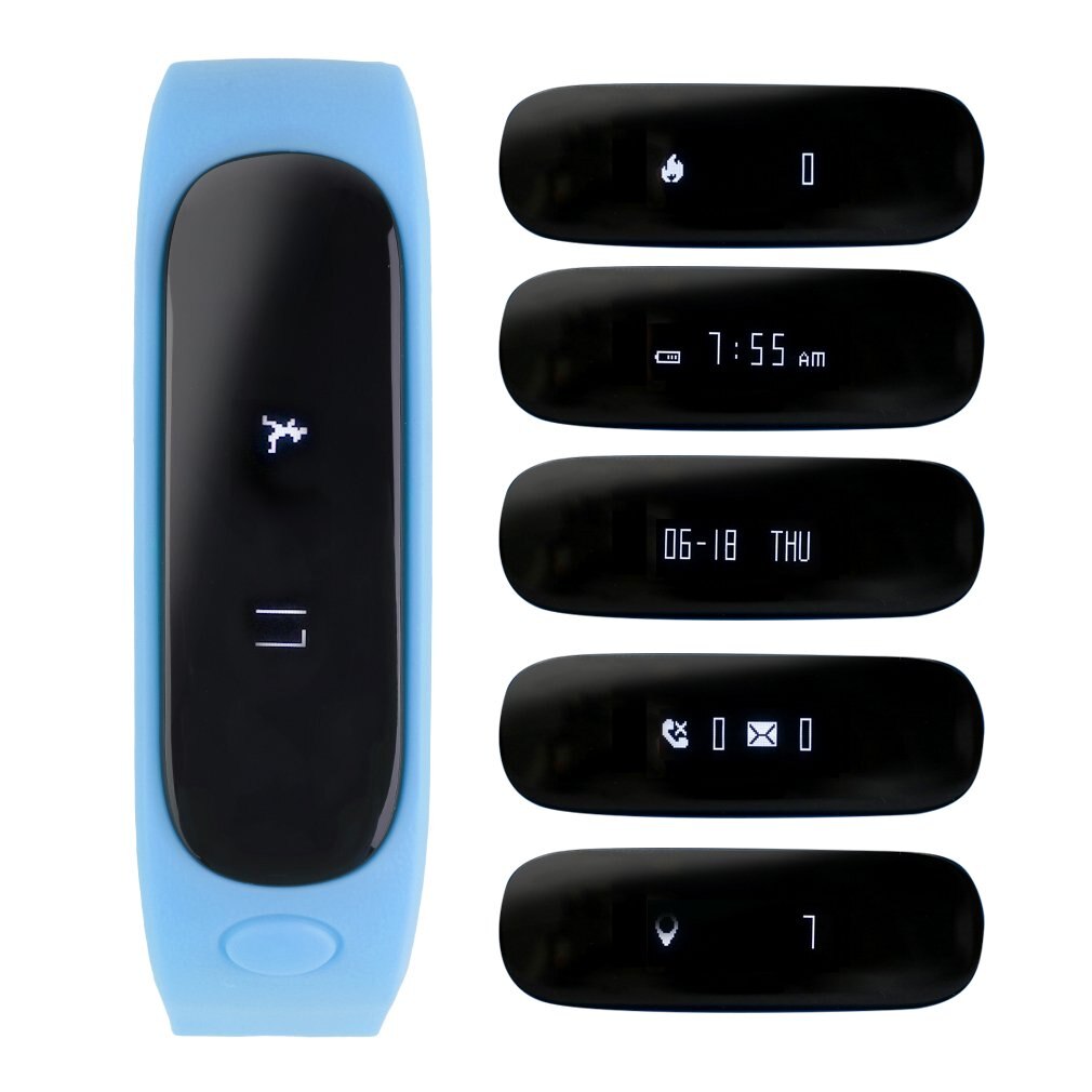 Intelligent Sports Bracelet 4.0 Tracker Monitor Fi... – Vicedeal