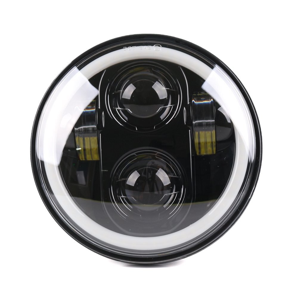 5.75Inch Motorfiets Projector Led Koplamp 5.75 "H4... – Grandado