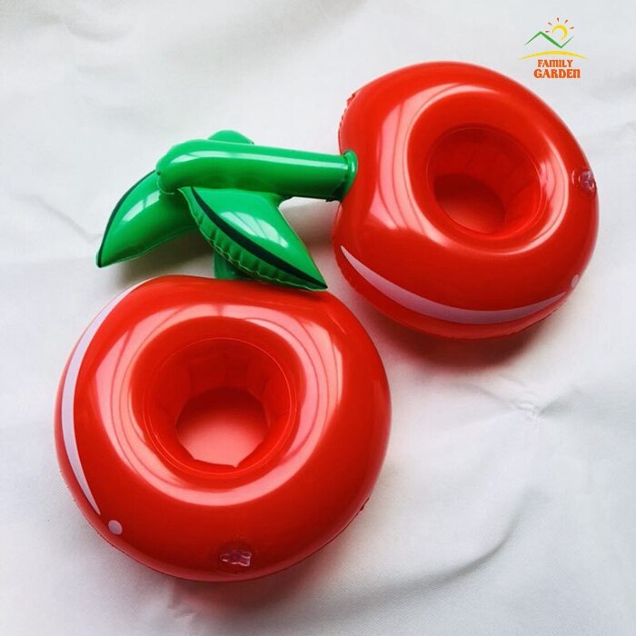 Inflatable Red Apple Cola Beverage Cup Glass Holde... – Grandado