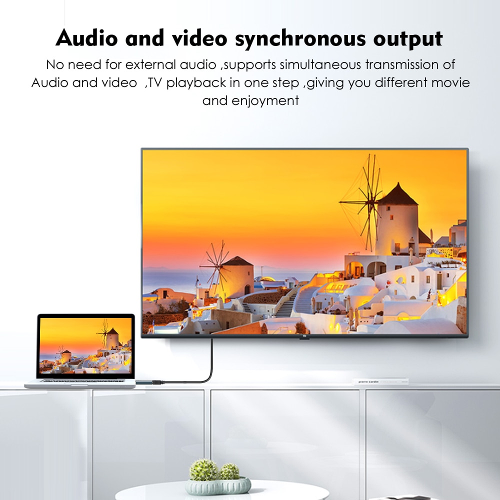 Wavlink Aluminium 4K Displayport Dp Naar Hdmi Comp... – Grandado