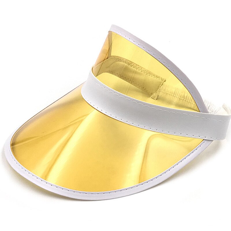 transparent plastic pvc sunshade summer sun hat – Vicedeal