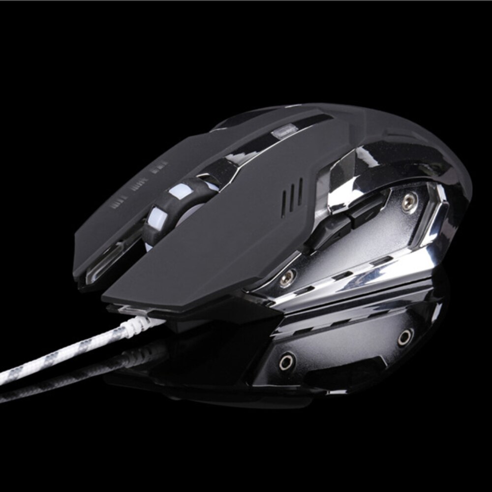 Ergonomic USB Wired Gaming Mouse 7 Button LED Comp... – Grandado