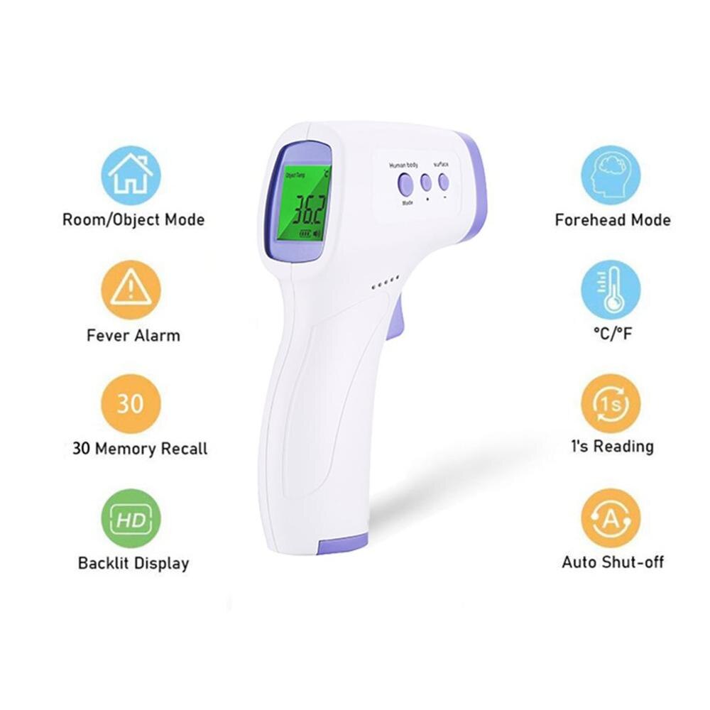 Non-Contact Infrared Forehead Thermometer High Pre... – Vicedeal