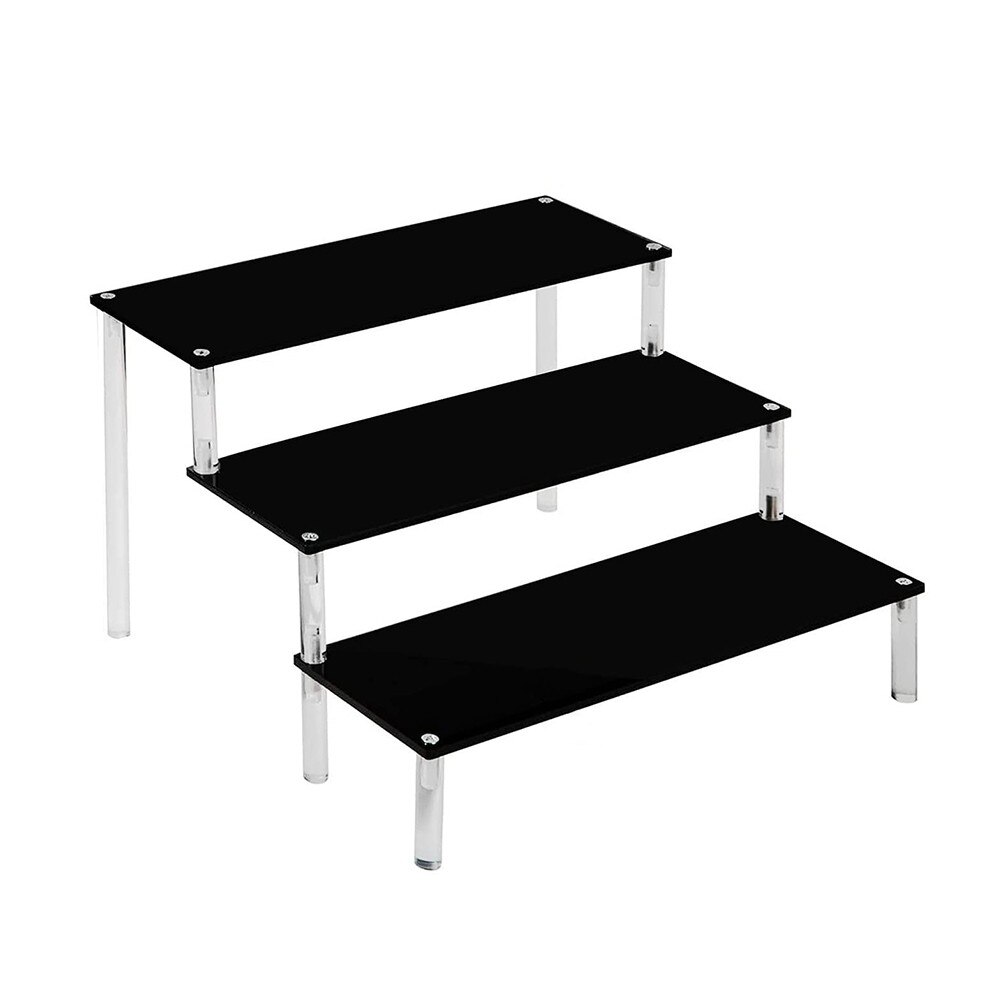 1pcs Acrylic 3 Step Ladder Display Rack Perfume Do... – Vicedeal