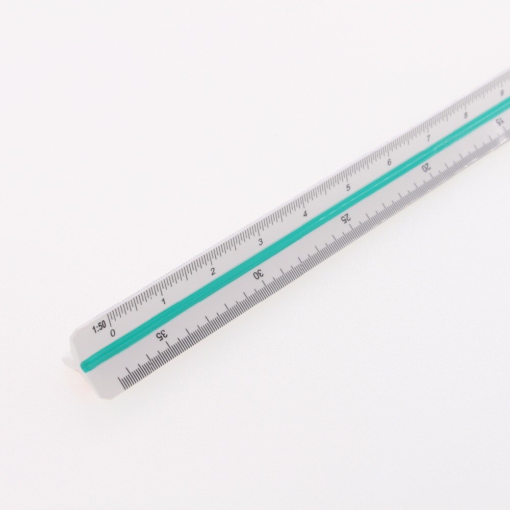 Regla de escala de Architect, regla de plástico de... – Vicedeal