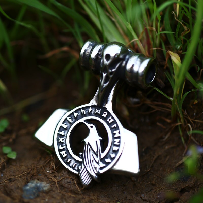 Beier Arrvial 316L Stainless Steel Nordic Odin Cro... – Vicedeal