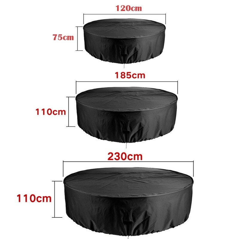 Large Round Waterproof Outdoor Cover Garden Patio ... – Grandado