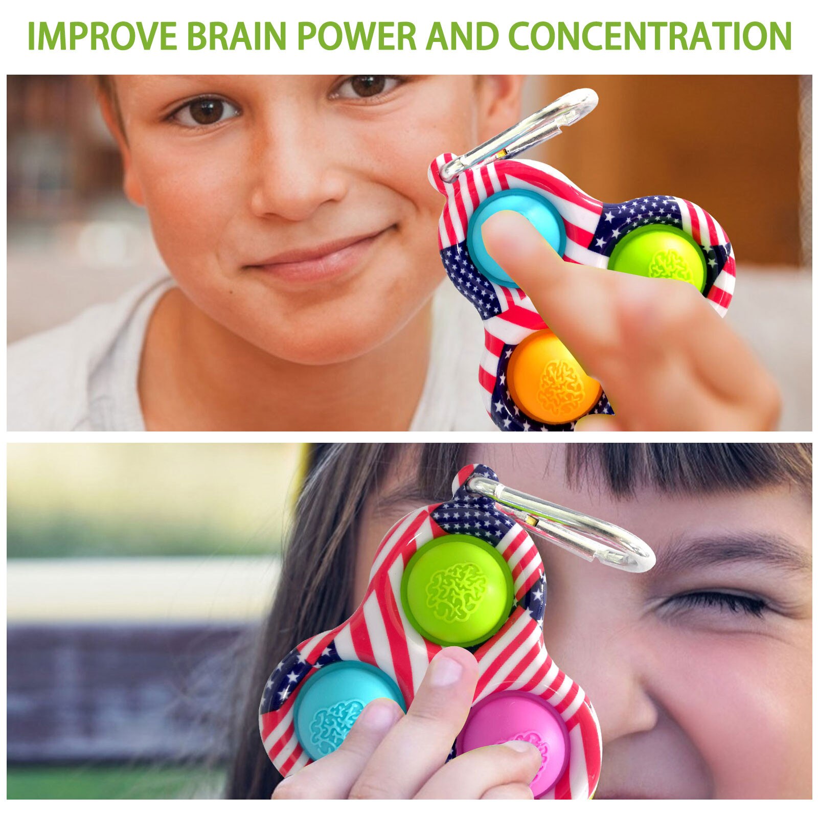 Simple Dimple Fidget Spinner Toys Children Adult D... – Grandado