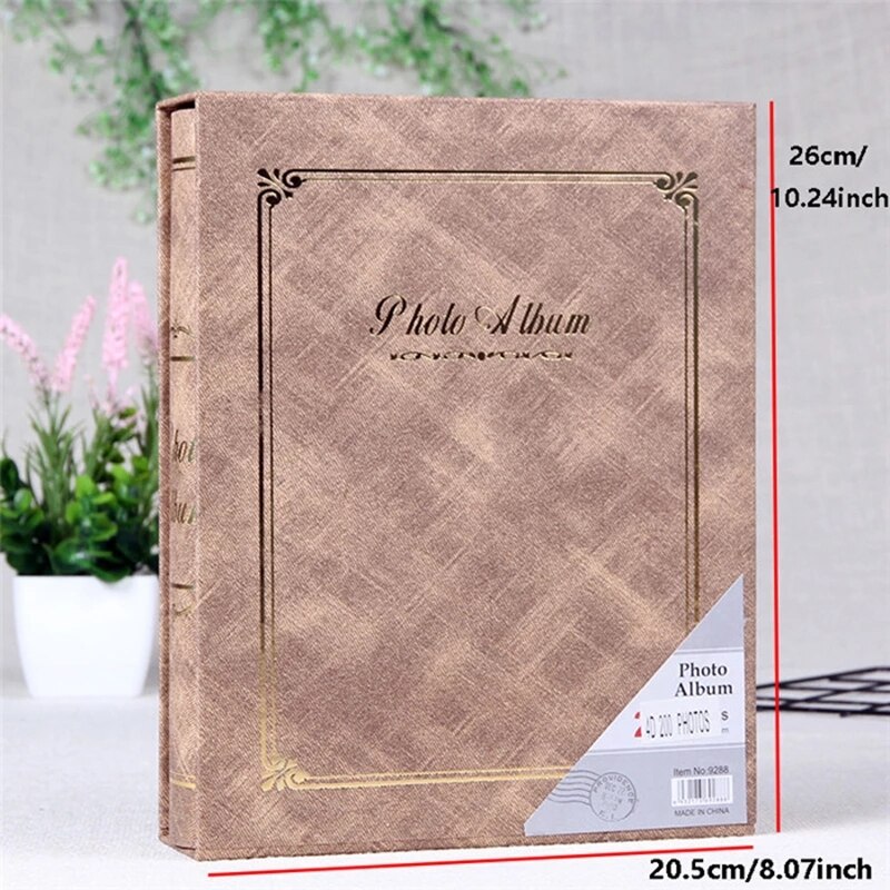 Album 200 Grote 6-Inch Insert Album Foto 'S Famili... – Grandado