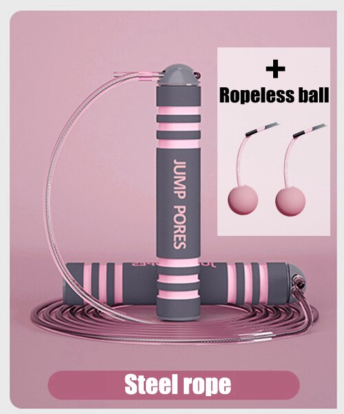 Jump Rope Speed Cordless Crossfit Anti-slip Foam H... – Vicedeal