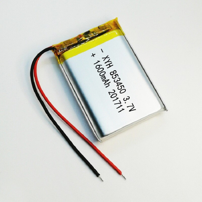 1600mah 853450 3.7V polymer battery 853450 telepho... – Grandado