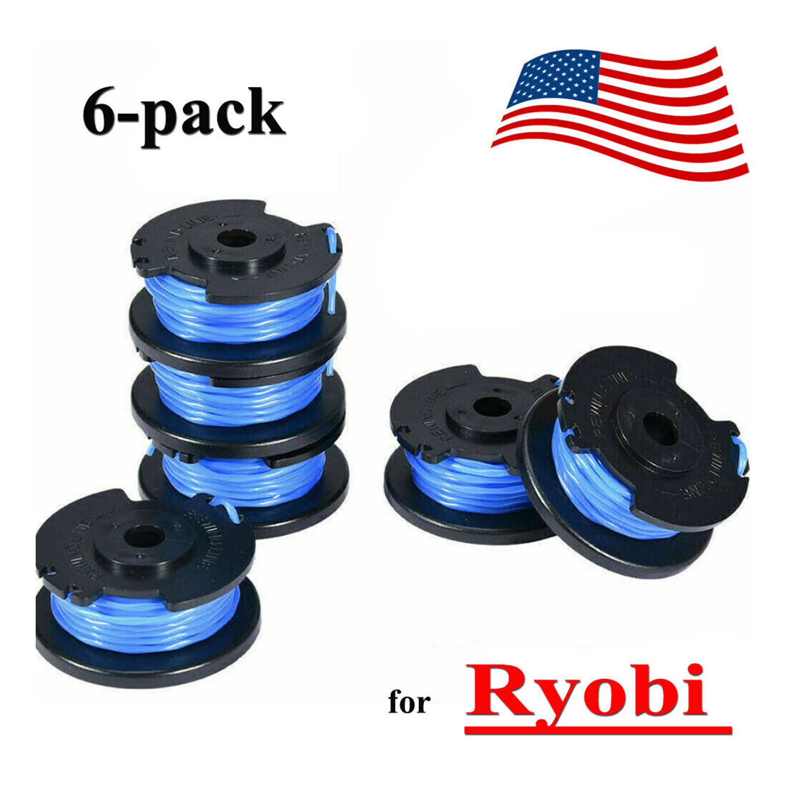 AC14RL3A String Trimmer Replacement Spool Line for... – Vicedeal