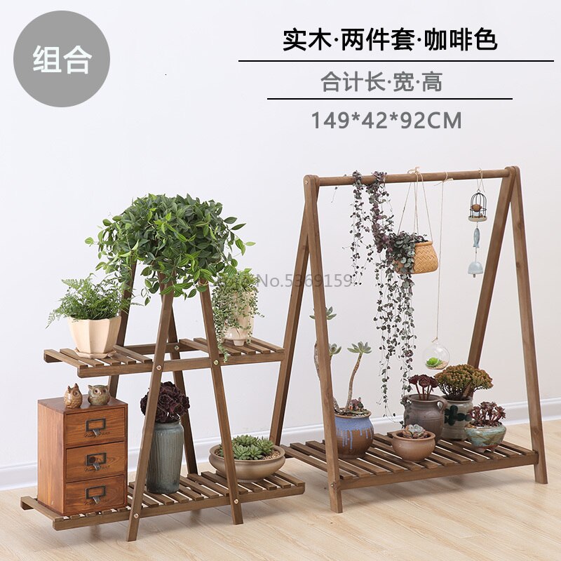 Solid Wood Balcony Indoor and Outdoor Green Sorrel... – Vicedeal