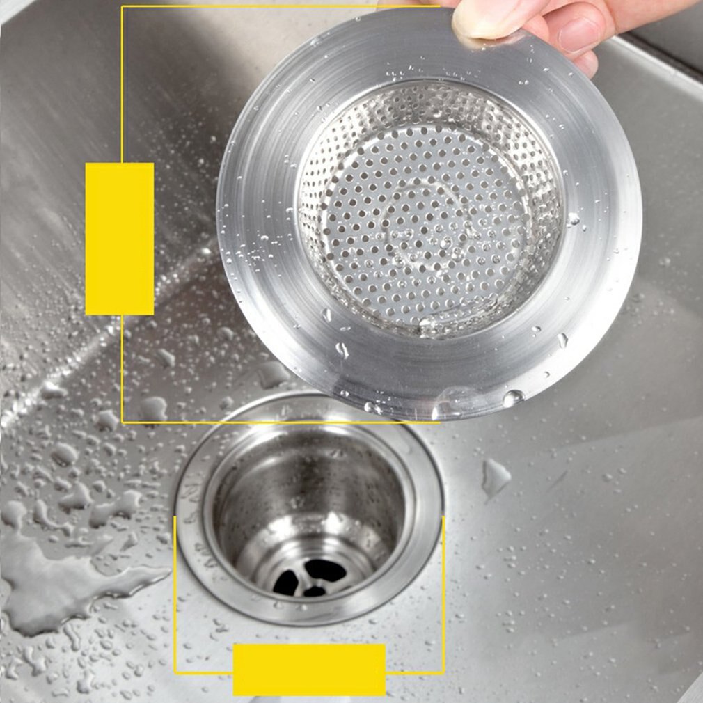 Multi-Size Kitchen High Stainless Steel Sink Garba... – Grandado