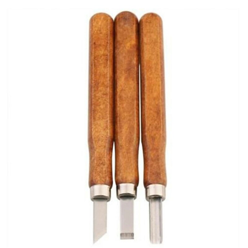 3/12Pcs Wood Carving Chisel Knife Tool WoodWorking... – Grandado