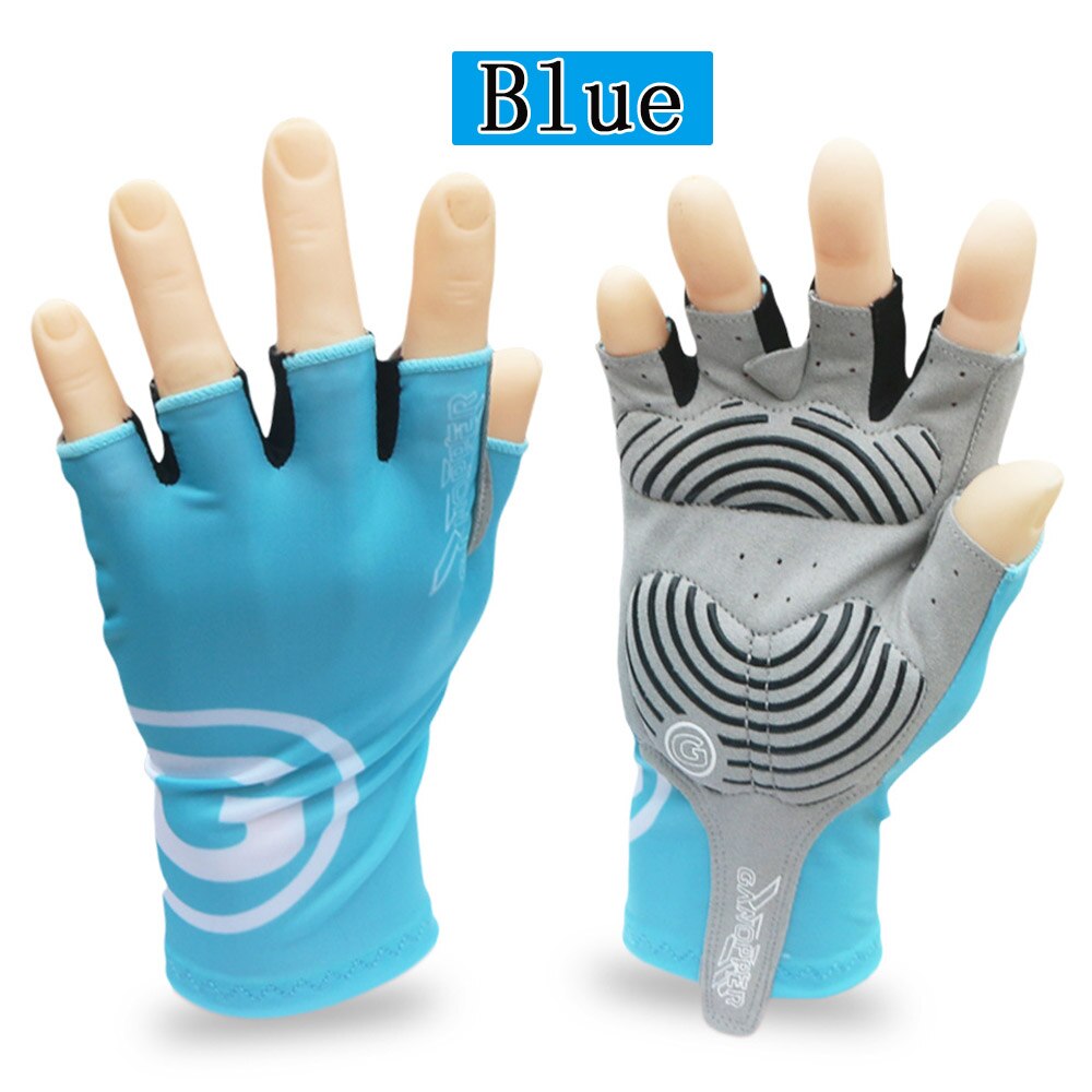 Fietsen Half-Vinger Handschoenen Gel Sport Fiets R... – Grandado