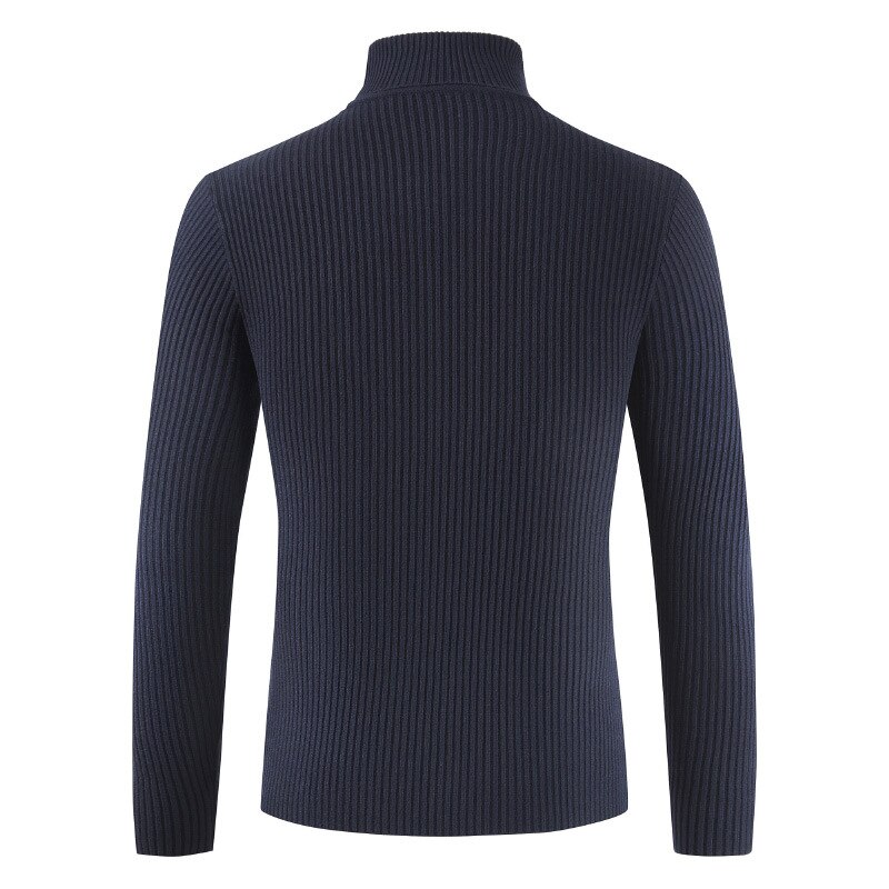 Stretch Mens Thermal Cotton Blend Turtle Neck Skiv... – Grandado