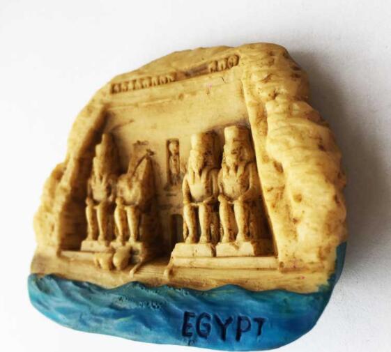 Egypt Luxor Temple Tourist Souvenir Fridge Magnets... – Grandado