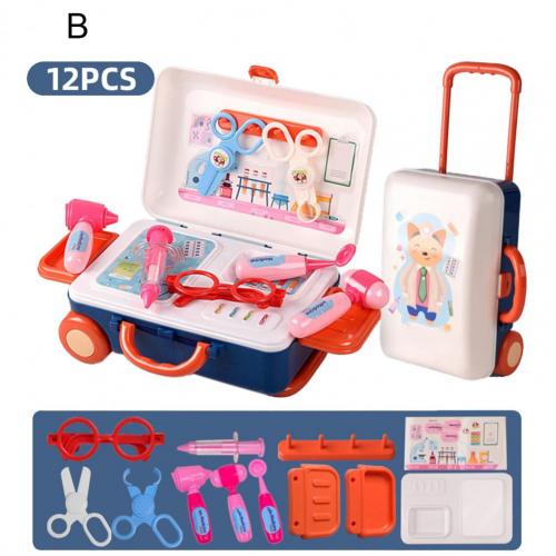 Children Pretend Play Game Props Portable Suitcase... – Grandado