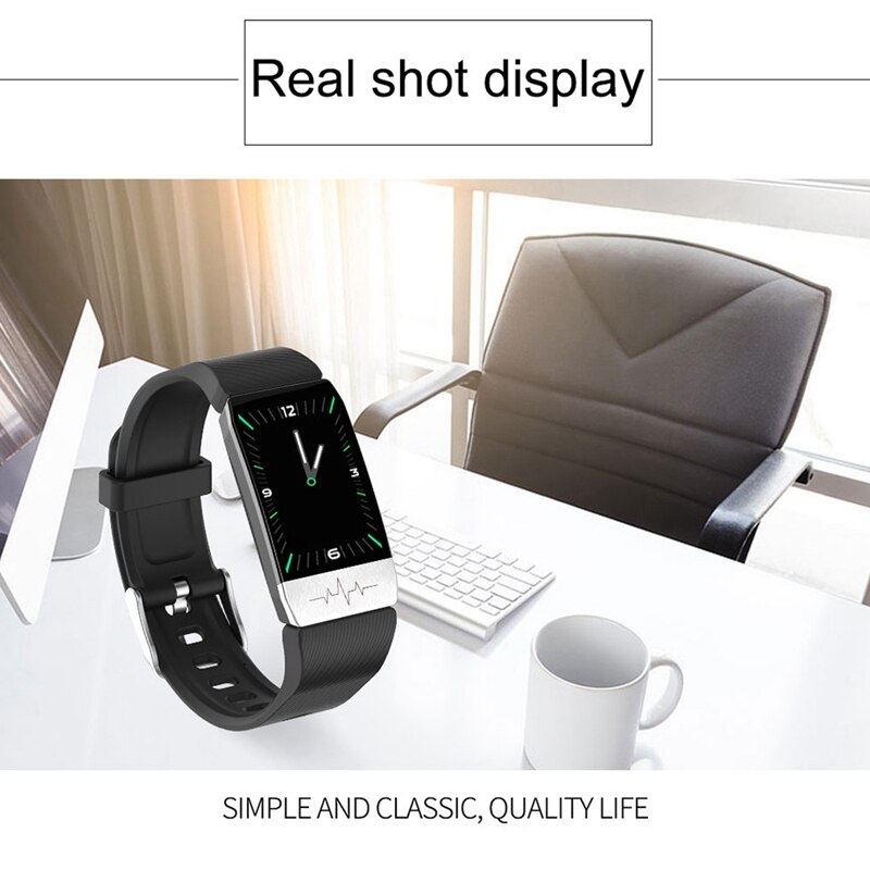 Smart Bracelet ECG+PPG Body Temperature Fitness Tr... – Vicedeal