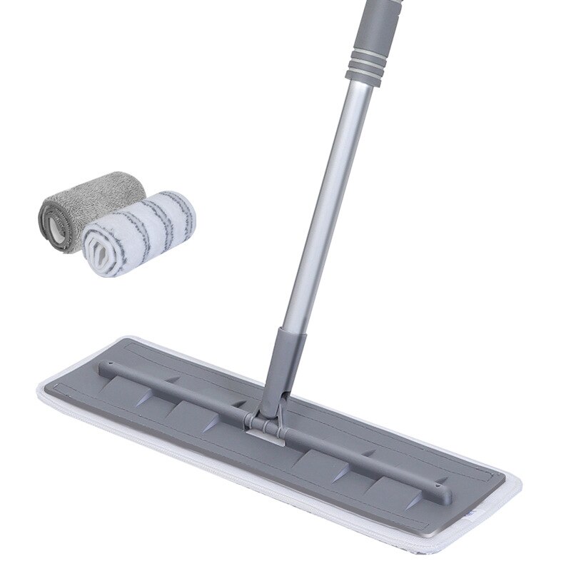 Flat Mops Soft Silicone No Dead Ends Floor Cleanin... – Grandado