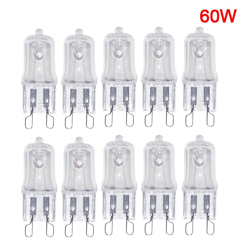 10Pcs 25w 28w 40w 60w Oven Light Bulb G9 High Temp... – Grandado