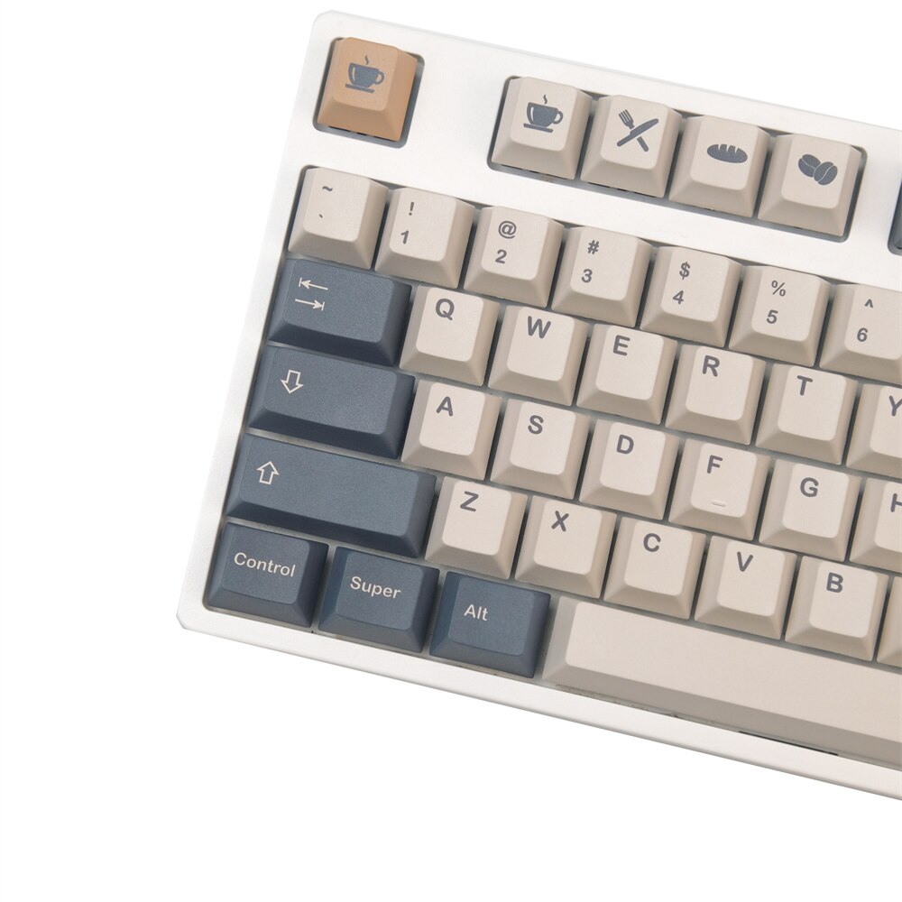 GMK Coffee Keycap 140 Keys Full Sets Mechanical Ke... – Grandado