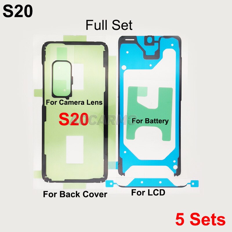 Aocarmo 5Pcs/Lot For Samsung Galaxy S20 LCD Screen... – Vicedeal