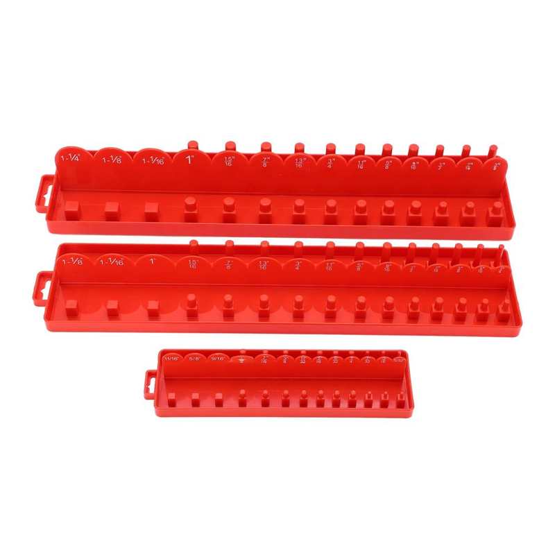 3pcs Socket Organizer Tray Set Socket Storage Mult... – Vicedeal