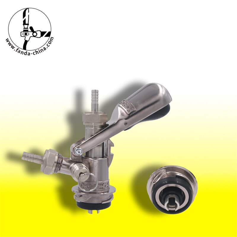TWELVETAP S-Type Keg Coupler Stainless Steel Homeb... – Grandado