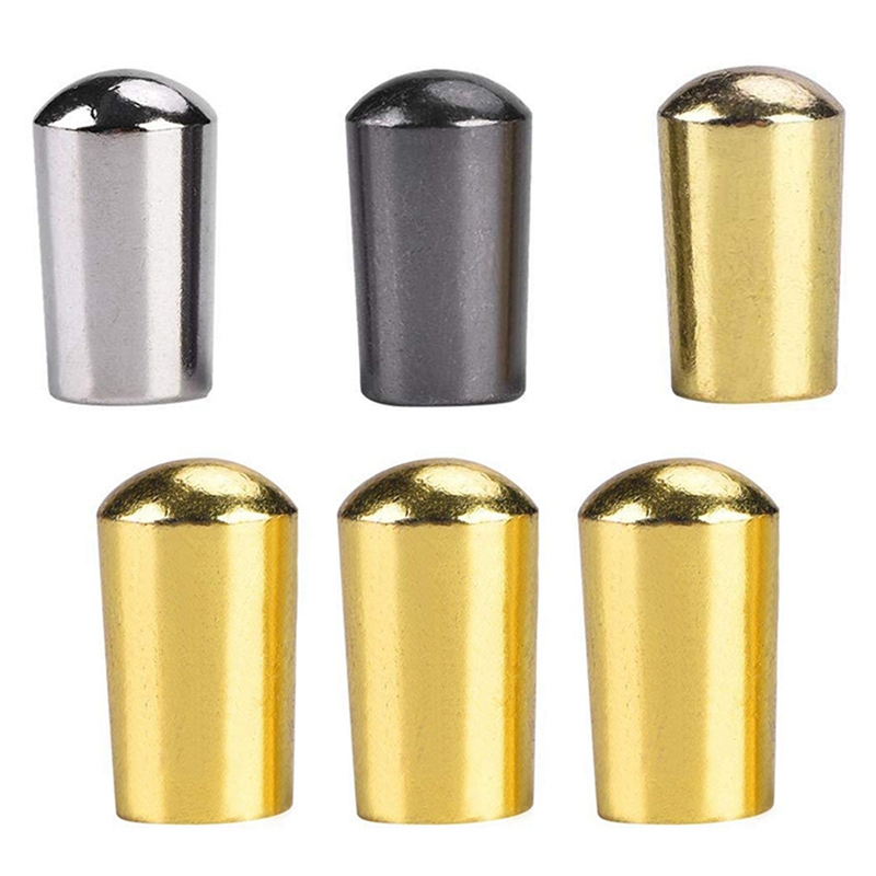 6Pcs Guitar Switch Tip, 3 Way Toggle Switch Knob T... – Vicedeal