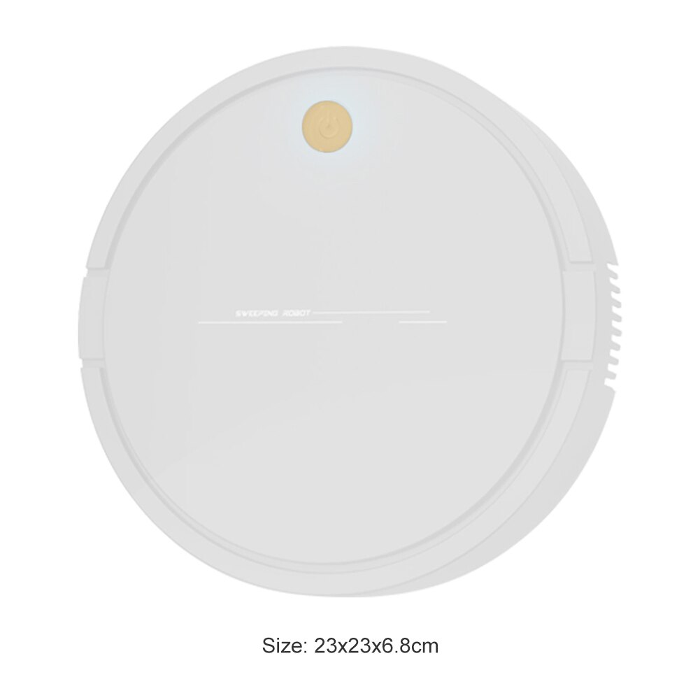 DA628 Intelligent Robot Vacuum Cleaner USB Chargin... – Grandado