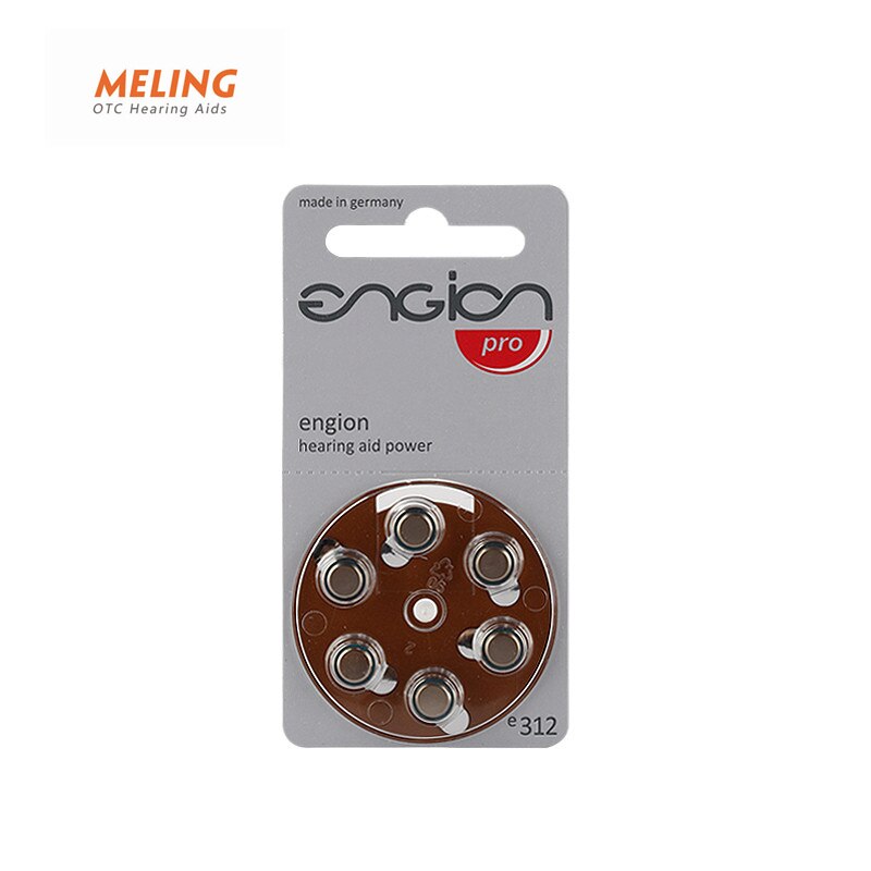 Batería de Zinc Meling ENGION Air de 1,4 V para au... – Grandado