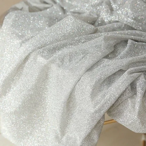 Multi-color Silver Glitter Net Yarn Diamond Spray ... – Vicedeal